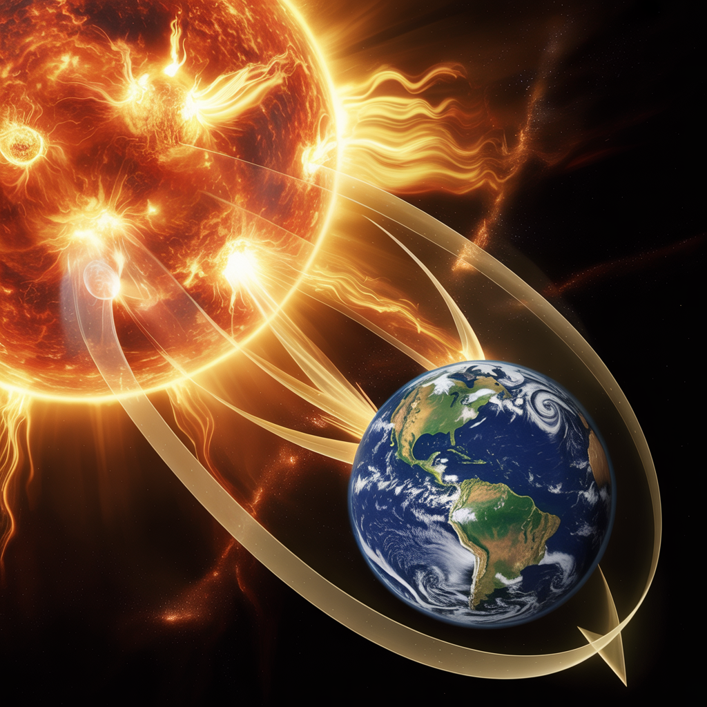 Solar Activity Affects Earth’s Spin and Length of Day – Circular Astronomy